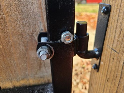 Adjust-A-Gate Truss Cable System 3 Rail Wood Gate – CheaperFence, LLC